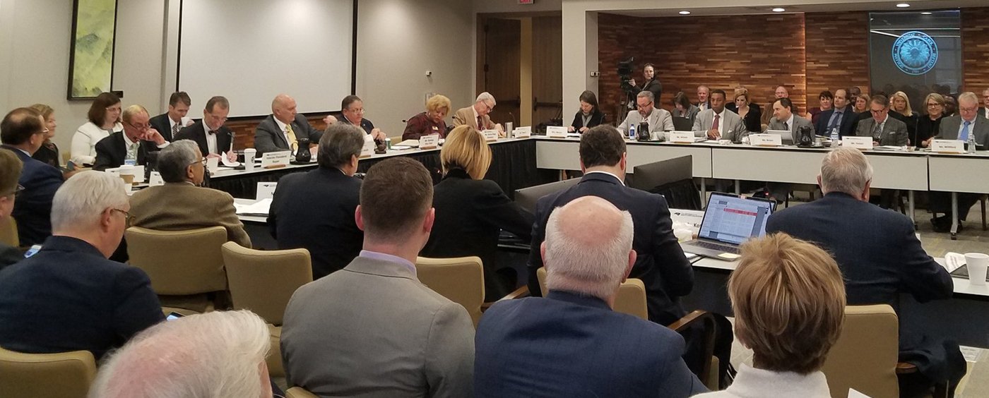 Interim President Dr. William Roper's report to UNC Board of Governors ...