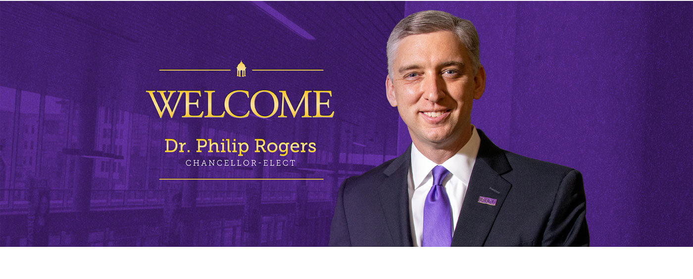 Philip Rogers named next ECU Chancellor - Public Ed Works