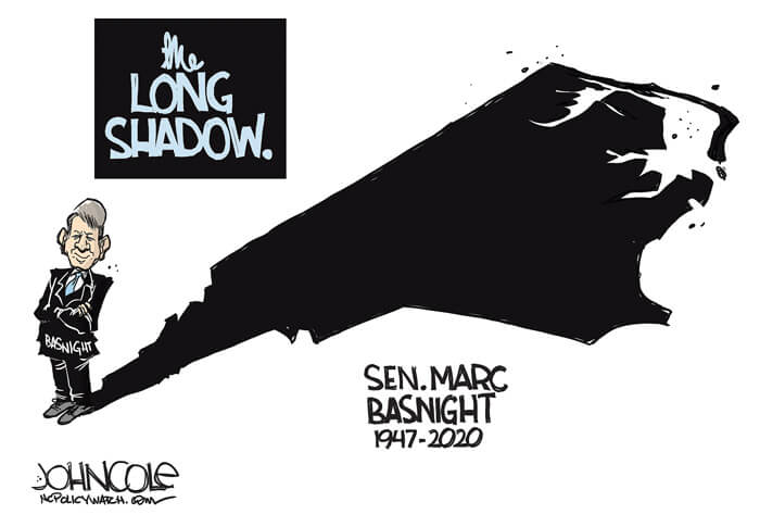 State leaders pay tribute to Marc Basnight - Public Ed Works